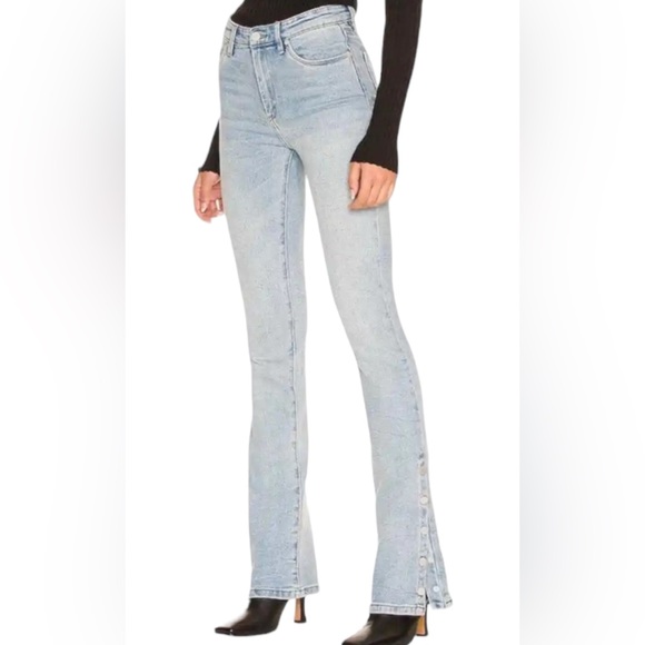 Blank NYC | Jeans | Blank Nyc The Hoyt High Rise Mini Flare Jeans ...